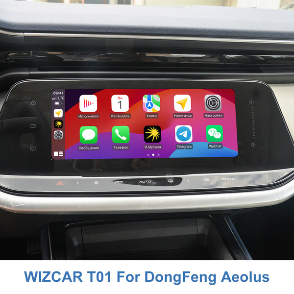 Dongfeng Aeolus Shine GS Max Huge Mage 2023-2024 WIZCAR T01 Google Waz