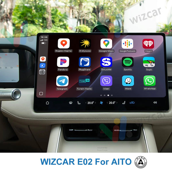 AITO M5 M7 M8 M9 WIZCAR E02 Google Waze Map Spotify Music Multilingual