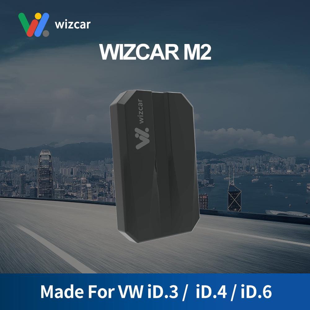 WIZCAR M2 VW iD.4 Crozz iD.6 iD.7 iD.3 Android Auto Waze Google Maps M