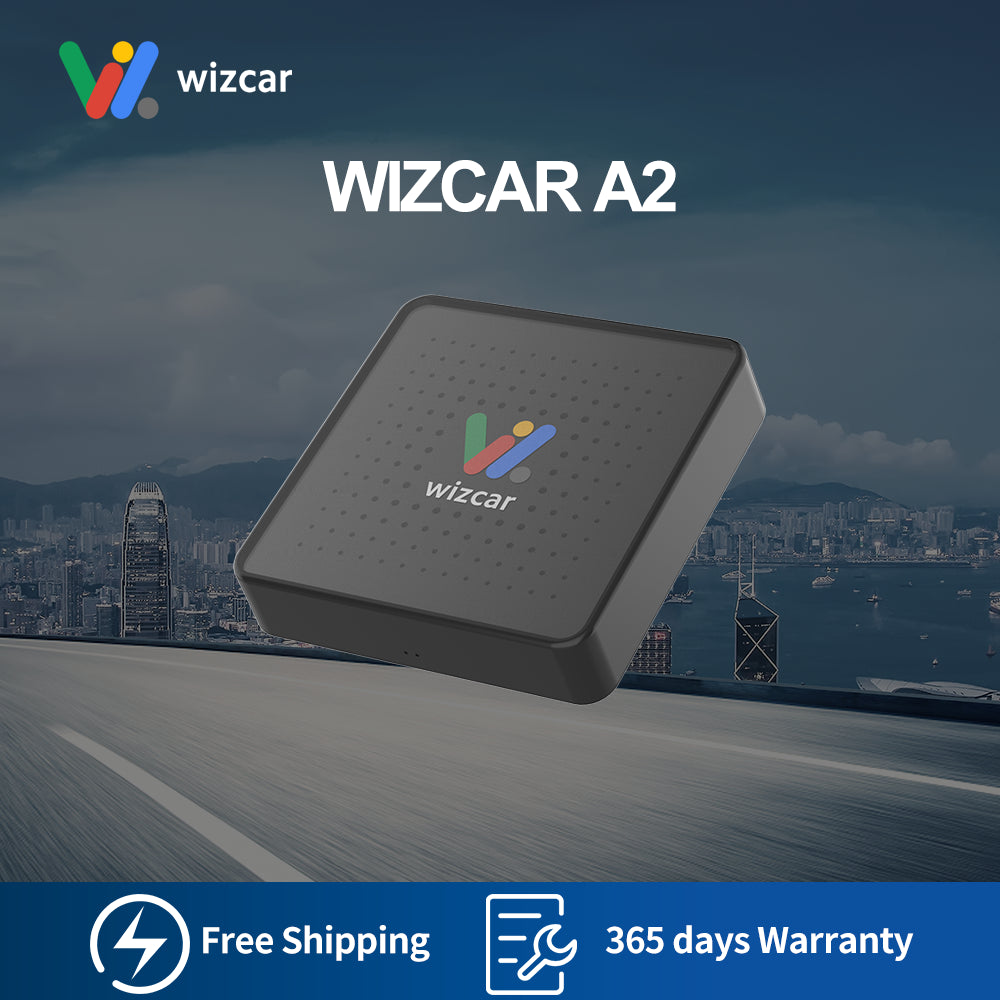 WIZCAR A2 Smart Map Navigation Music Box Convert Baidu Carlife to Andr